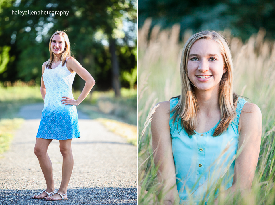 Molly | Denver Senior Portrait Photography - Haley Allen Photography
